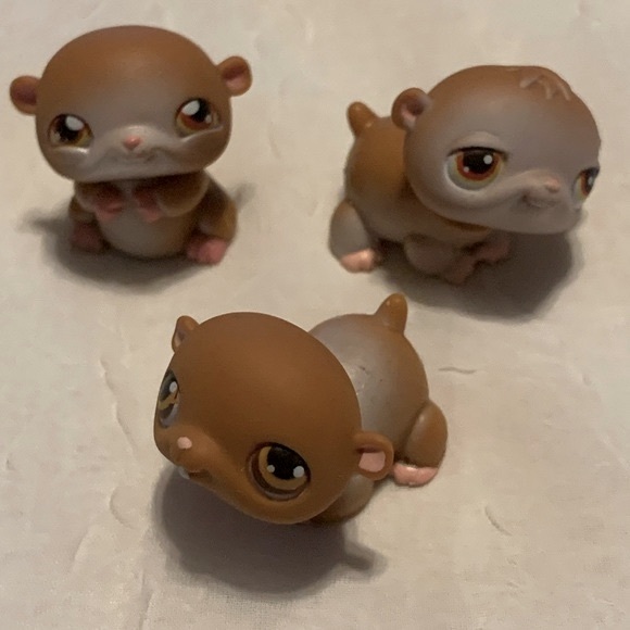 Littlest Pet Shop | Toys | Vintage Authentic Littlest Pet Shop Hamsters ...